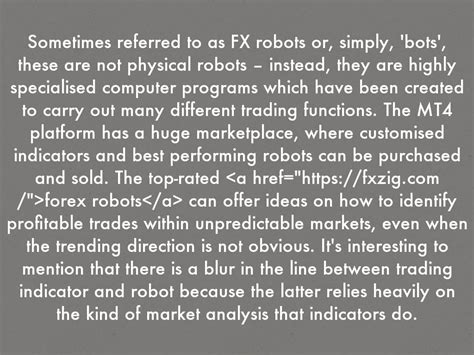 forex robots by eldara wills
