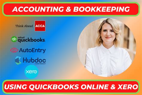 Do Accounting And Bookkeeping On Quickbooks Online And Xero By