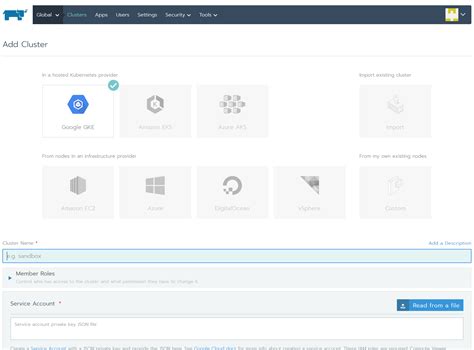 deploy a kubernetes cluster with cluster monitoring in