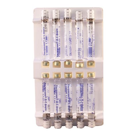 Ultracain Ds Forte 1 7ml 10cr Aversi