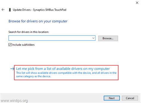Fix Touchpad Settings Missing In Windows 10