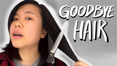 Cutting Off All My Hair Again Youtube