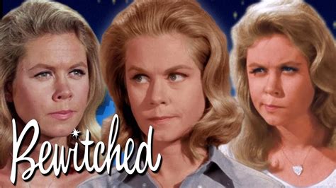 Samanthas Nose Twitch Supercut Bewitched Youtube