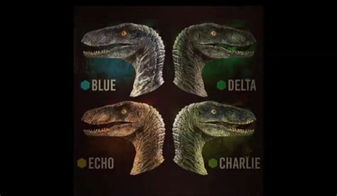 Velociraptor Blue Wallpapers Wallpaper Cave