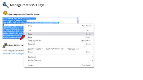 managing ssh keys and ssh password authorization in whm hostarmada