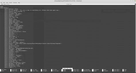 how to edit file in ssh using nano explained