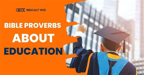 8 Bible Proverbs About Education Biblically Wise