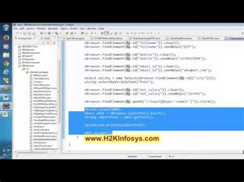 selenium tutorial for beginner selenium webdriver