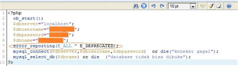 mengatasi deprecated mysql connect the mysql extension is