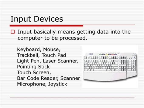 computer basics there are many types of computers