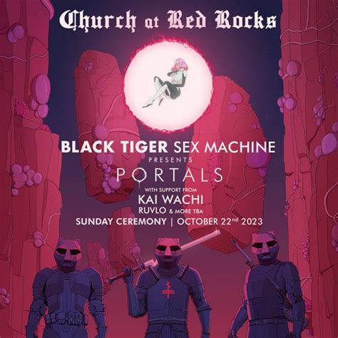 Black Tiger Sex Machine Red Rocks Amphitheatre