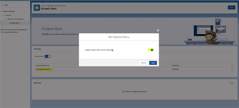 einstein chat bots build your own automated salesforce robot