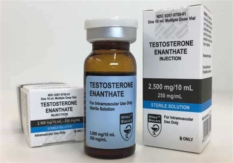 Enantato De Testosterona Para Que Serve Ciclos Colaterais E Ingestão