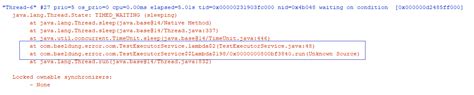 异常分析之 java lang outofmemoryerror unable to create new native thread