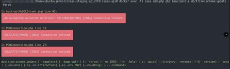 network problem beetwen two containers in docker stack