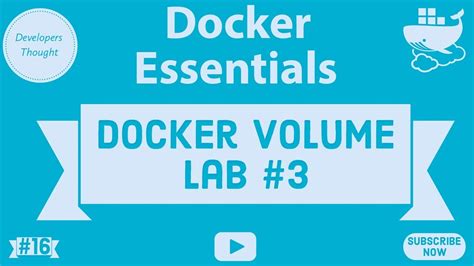 how to create docker volume mount using docker run command lab