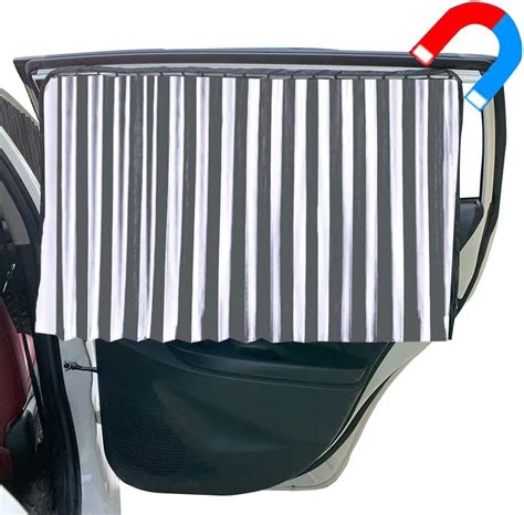 3 Car Divider Curtains Sun Shade Privacy Curtains