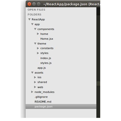 creating a mobile application with reapp sitepoint