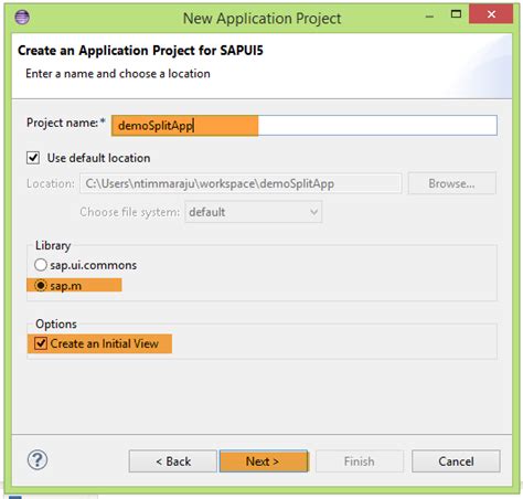new project sap free tutorials