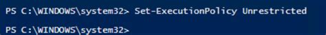 powershell running scripts is disabled on this system it blog