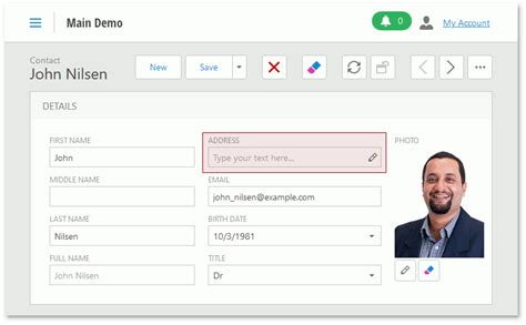 webpropertyeditor nulltext property expressapp framework devexpress