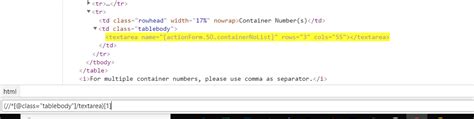 xpath error special xpath syntax in the element try alternative ways