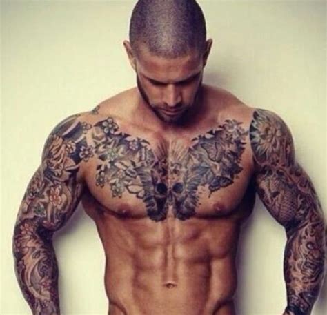 Gorgeous Black Men Just Beautiful Men Tatted Guys Hot Guys Tattoo