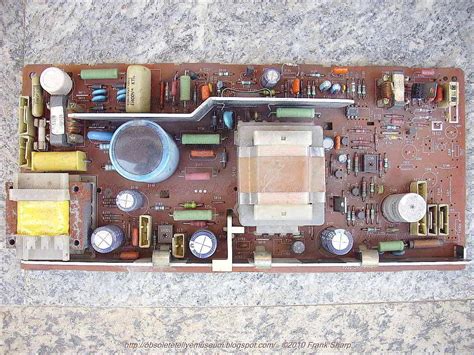 Obsolete Technology Tellye Philips 22cs5250 Tiepolo Chassis K40