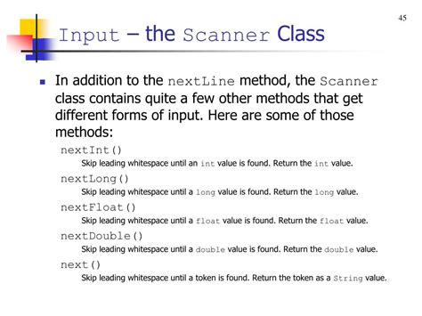 ppt chapter 3 java basics powerpoint presentation