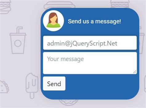 slide out contact form plugin with jquery contactable free jquery