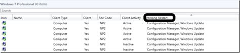 understanding and using the pending restart feature in sccm current