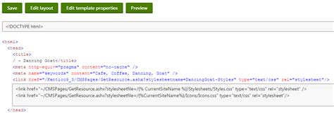 designing websites using css kentico 11 documentation