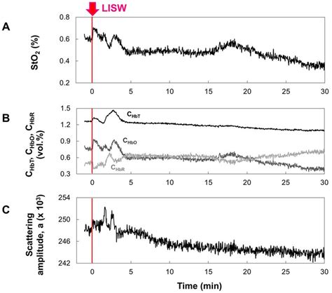 Results Of Quantification Of Hemoglobin Oxygen Saturation Sto 2