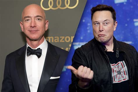 Met Deze Tweet Maakt Elon Musk Van Jeff Bezos Een Vijand