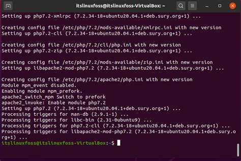 how to install and configure drupal on ubuntu 20 04 its linux foss