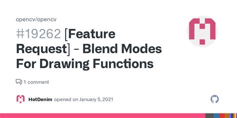 [feature request] blend modes for drawing functions · issue 19262