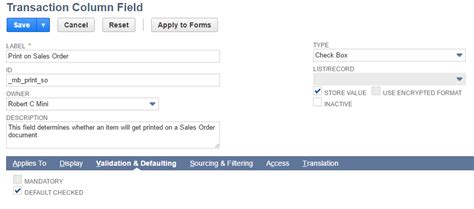 dynamically print items on a netsuite sales order using advanced pdf