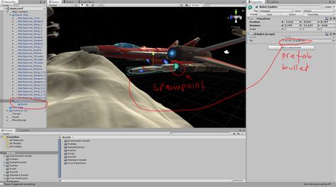 c unity 3d how to spawn objects and modify their values stack