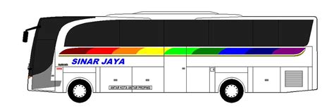 Model Bus Sinar Jaya Jetbus Hd 2 Bayu Adrianto Transport Spotter