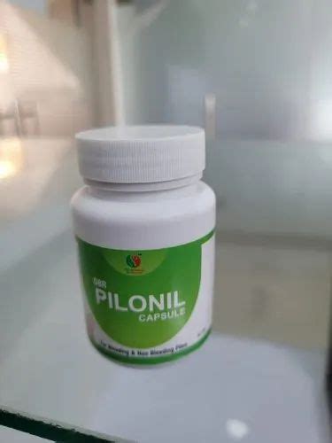 Dbr Unique Pilonil Capsule For Piles And Bleeding Packaging Type