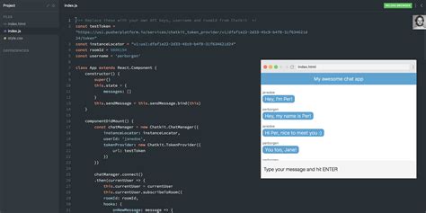 how to build a react js chat app in 10 minutes