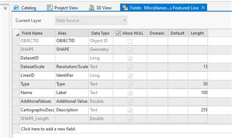 solved arcgis pro 2 8 fields view error esri community