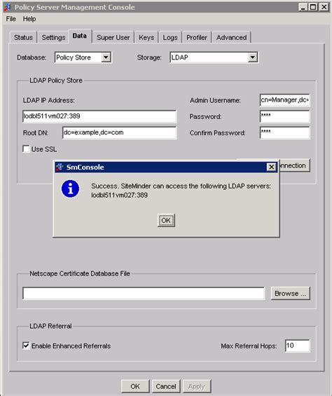 tech tip ca single sign on policy server how to install and