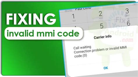 5 methods to fix mmi code error connection problem android