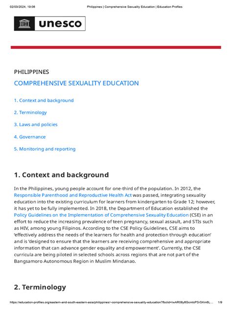 Reference 2 Download Free Pdf Sex Education Adolescence