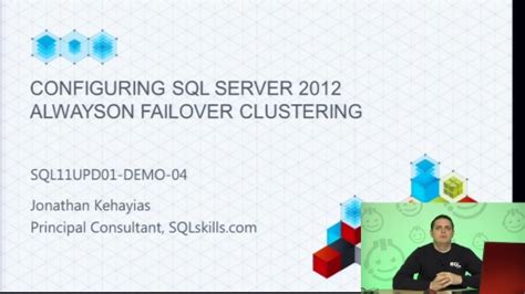 demo configuring sql server 2012 alwayson failover