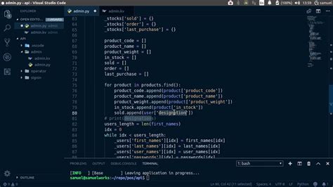 python kivy pos system part 4 admin dashboard part 6
