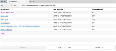 github seguler static website blob browser static