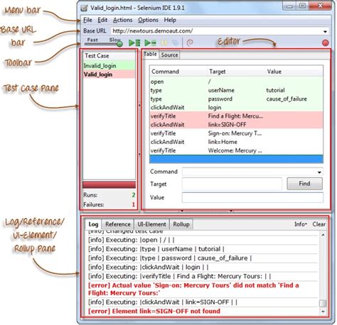 selenium foundation program how to configure selenium ide in firefox