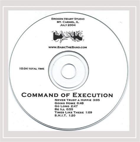 basic command of execution [explicit] music